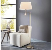 Eglo/Edi Light 55961 - LED Stojací lampa SANTANDER 1xE27/11W/230V + LED/2,3W 55961