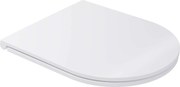 kielle - WC sedátko, Softclose, EasyLock, Slim, bílá 30401050