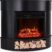 Klarstein Loloru, elektrický krb, 900/1800 W, týdenní časovač, dálkové ovládání