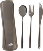 Černý nerezový příbor 3 ks Mimo – Premier Housewares