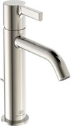 Ideal Standard Joy - Umyvadlová baterie, s výpustí, Silver Storm BE278GN
