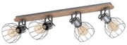 Eglo 98137 - Bodové svítidlo SAMBATELLO 4xE27/40W/230V 98137