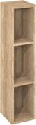 Sapho Espace - Otevřená policová skříňka 20x94x22 cm, dub alabama ESC130-2222