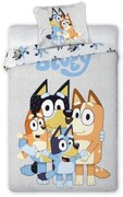 Povleceni Disney Bluey 140x200cm + 90x70 cm Faro