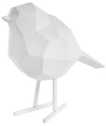 Bílá dekorativní soška PT LIVING Bird Small Statue