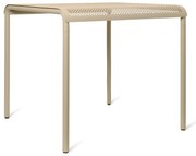 Ferm Living designové zahradní jídelní stoly Dapple Dining Table (80 x 80 cm)