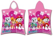 Jerry Fabrics Pončo Paw Patrol 475 50x115 cm