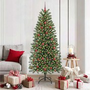 Umělý vánoční stromeček Zelená 180 cm PE a PVC 3397354