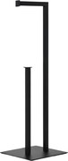 Stojan na toaletní papír PAPER STAND KS-44 černý 64 cm
