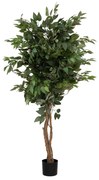 Ficus keř umělý 120 cm