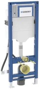 Geberit Duofix - Montážní prvek pro závěsné WC, 112 cm, se splachovací nádržkou Sigma 12 cm, bezbariérový 111.350.00.6