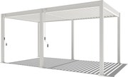 Pergoline Pavilon »Trumpf« (bílá, 3 x 5,3 m)