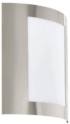 Eglo 79592 - Venkovní nástěnné svítidlo FIDELIDAD 1xE27/60W/230V IP44 chrom