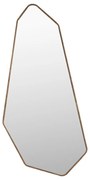 Nástěnné zrcadlo s dřevěným rámem 39,5x90 cm Basil – Dutchbone