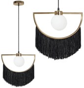Toolight Stropní dekorativní lampa APP968 Zlatá