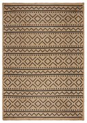 Jutový koberec v přírodní barvě 160x230 cm Luis – Flair Rugs