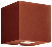 Artemide designová venkovní nástěnná svítidla Effetto Square 1 Beam