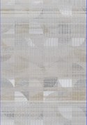 Moderní kusový koberec COMO PK48A šedý Rozměr: 120x170 cm