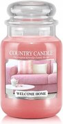 Country Candle – Welcome Home – velká vonná svíčka