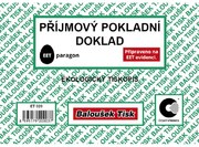 Baloušek Tisk ET020 Příjmový pokladní doklad A6