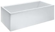 Laufen Pro - Rohová vana 180x80 cm, se vzduchovým a hydromasážním systémem, a senzorem, bílá H2329550006451
