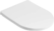 kielle - WC sedátko, Softclose, EasyLock, Slim, bílá 30415002