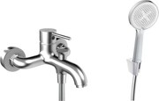 kielle Oudee - Vanová baterie s příslušenstvím EcoSpare, chrom 10302SN20