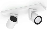 Philips Hue Argenta - Chytré 2bodové LED svítidlo, bílá 929003808001
