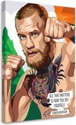 Obraz na plátně Conor McGregor 40x60