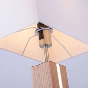 Leuchten Direkt 11421-78 - LED Stolní lampa AMANDA 1xE27/40W/230V + LED/5W