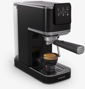 Klarstein SteelPresso Slim Touch kávovar, portafiltr, dotykový displej