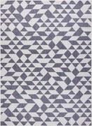 Kusový koberec Sion Sisal Triangles 22373 ecru/blue-pink – na von aj na doma, 80x150, viacfarebná, chodba / predsieň, Dywany Łuszczów