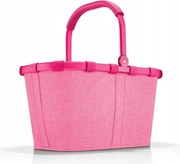Nákupní košík Twist pink Carrybag Frame Reisenthel