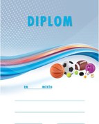 Vikpap - diplom Míče A5