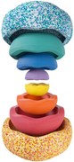 Stapelstein summer rainbow set classic skulptur shadow