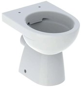 Geberit Selnova - Stojící WC, zadní odpad, Rimfree, bílá 500.480.01.7