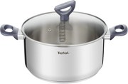 Kastrol tefal kastrol 20 cm + poklice daily cook g7124445