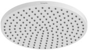 Hansgrohe Raindance S - Hlavová sprcha, průměr 24 cm, 1 proud, EcoSmart+, matná bílá 28821700