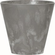 PRO Květináč TUBUS BETON EFFECT marengo 20 cm