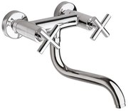 Sapho Reitano Rubinetteria Axia - Dřezová baterie, chrom 506S