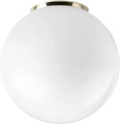 OS SKA68923 SKAT 2 stropní/nástěnné plastové svítidlo mosaz / bílá IP65 4000 K 20W LED - OSMONT