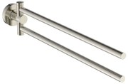 Ideal Standard IOM - Držák ručníků, otočný, délka 37 cm, ocel A9131GN