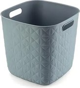 Curver Softex Cube 15 l modrozelený / Úložný box / recyklovaný plast /