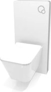 Závěsný WC set předstěnová montáž SAT Infinitio SIKOSGINF012W