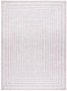 Dywany Łuszczów, Kusový koberec Sion Sisal Labirinth 22376 pink/ecru – na ven i na doma, 80x150, růžová, chodba / předsíň