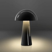 CENTURY Nabíjecí lampa na terasu s IP44 - černá