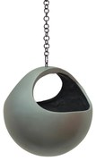 Baq Gradient Hanging Basket Matt Grey Ø 21 cm / V 21 cm