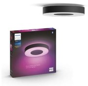 Philips-LED RGB Stmívatelné stropní svítidlo Hue LED/52,5W/230V pr. 425 mm černá