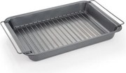 TESCOMA Plech na pečení s roštem DELÍCIA 40 x 28 cm