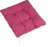 Bellatex Sedák LADA prošívaný 40x40 cm Bordová